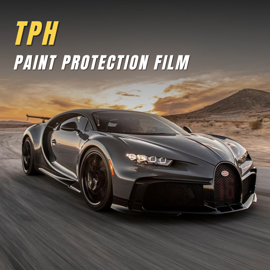 TPH (Thermoplastic Polyurethane) PPF by THECARSKIN