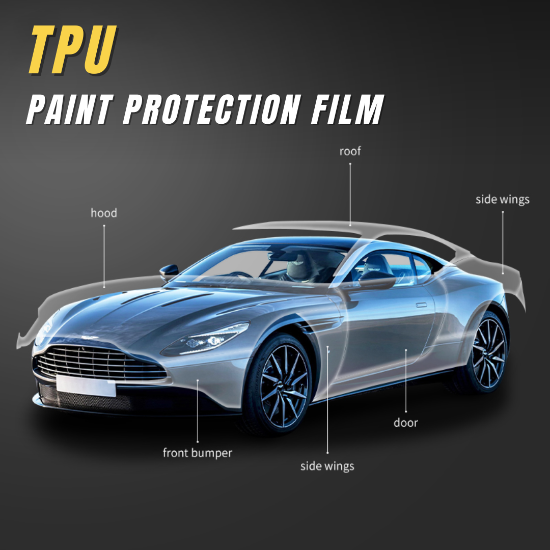 Thermoplastic Polyurethane (TPU) with THECARSKIN